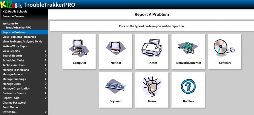 Your TroubleTrakkerPRO Tour Begins Here | See How It Works
